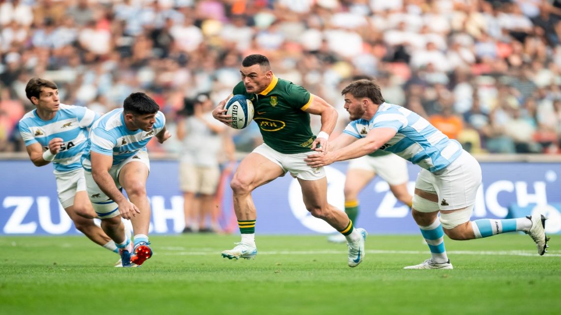 Qué lugar ocupan Los Pumas en el ranking de World Rugby tras la derrota ...