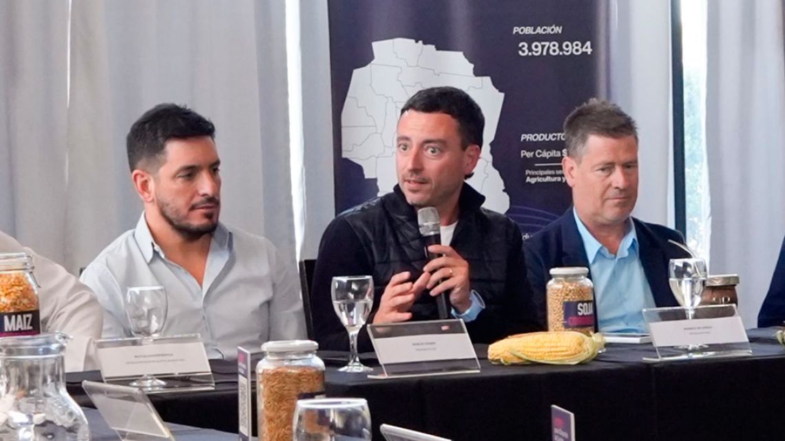 De Loredo golpea a Llaryora por supuesta "zona liberada a narcos" en ...