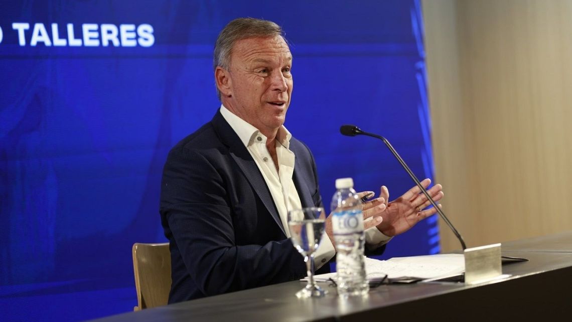 Andrés Fassi: cómo fue la carrera empresarial del dirigente argentino ...