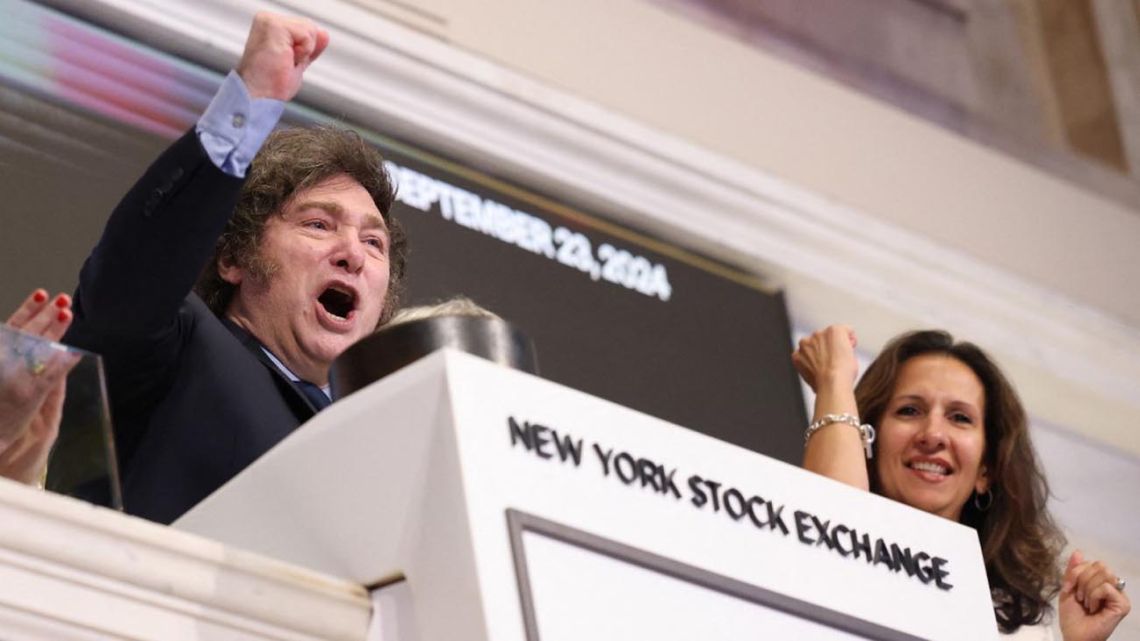 Por qué el mercado reaccionó al discurso de Javier Milei en Wall Street | Canal E