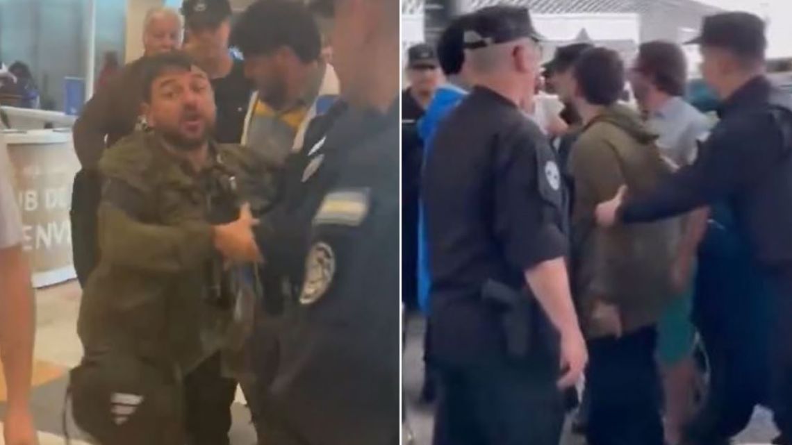 Juan Grabois volvió de Roma, fue escrachado en Ezeiza, quiso pelear con ...