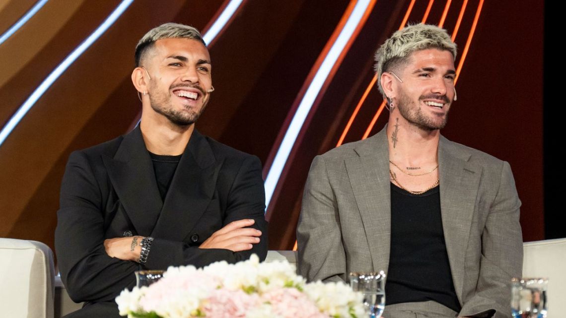 Leandro Paredes confirmó en el programa de Susana Giménez que será ...