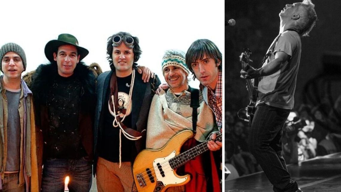 Micky Rodríguez y "Los Piojos" desencontrados: "Lo seguiremos esperando ...