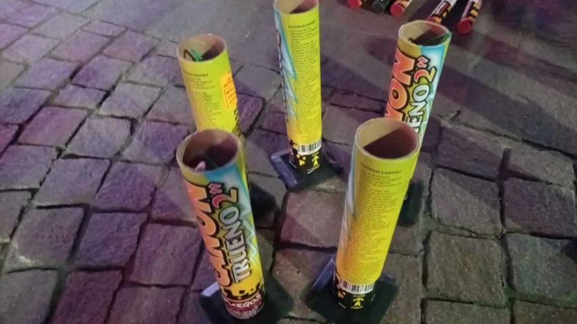 La Policía evitó un banderazo de Colo Colo en el Obelisco | 442