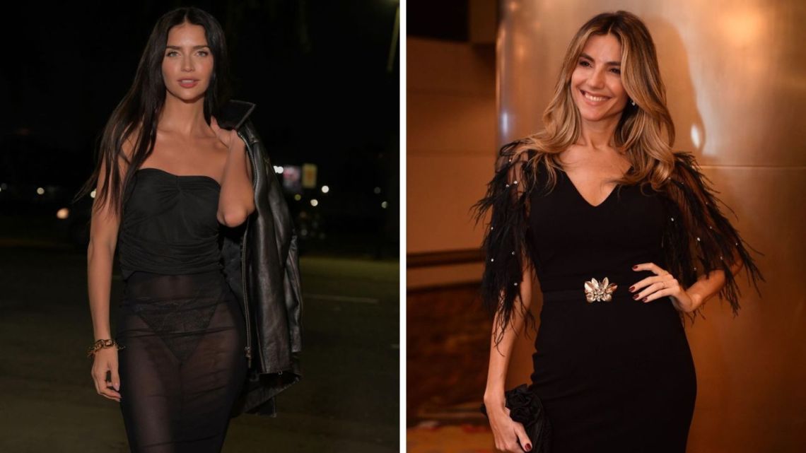 La tendencia del verano 2025 por Zaira Nara y María Belén Ludueña: jean ...