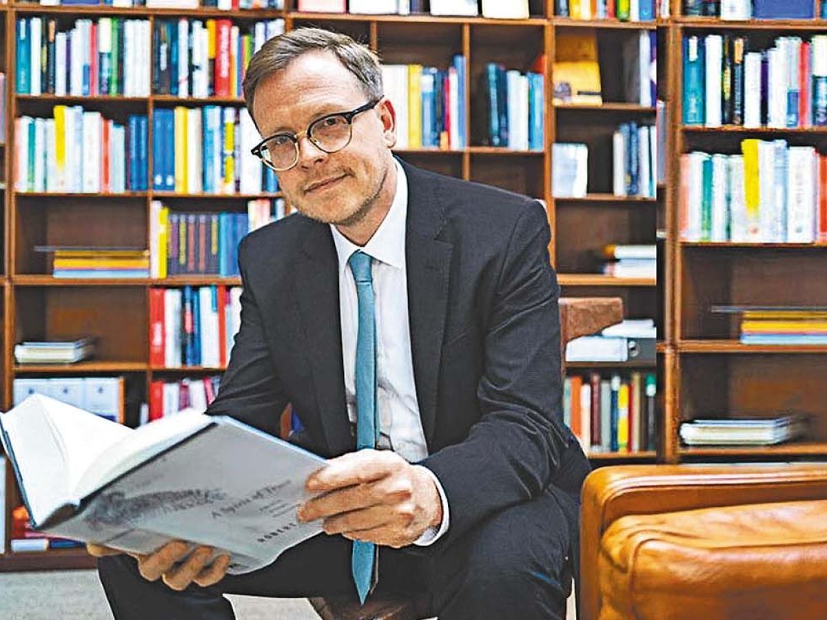 Markus Gabriel: "Veo el anarcocapitalismo de Milei como una gran ...