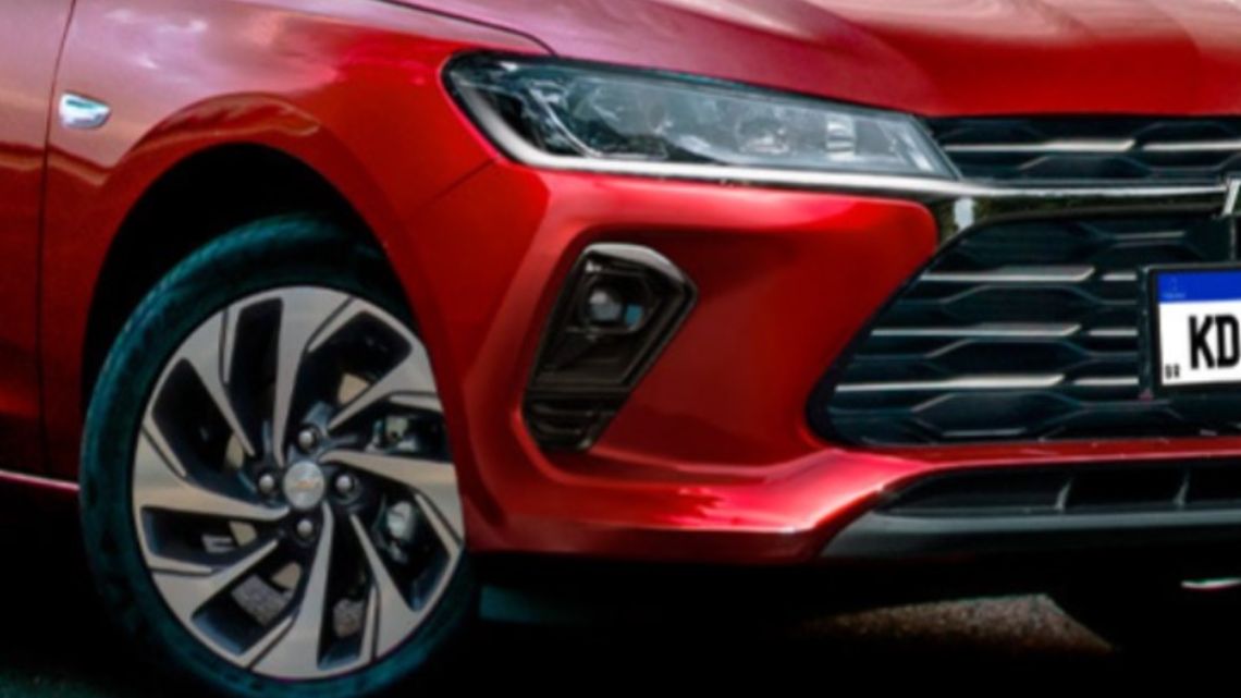 Así sería el restyling del Chevrolet Onix y Onix Plus | Parabrisas