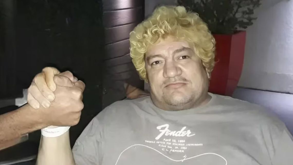 Pity Álvarez fue trasladado desde el Hospital Muñiz hacia una clínica ...