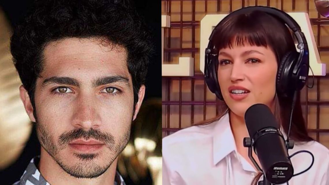 Úrsula Corberó reveló un juego que tienen en la intimidad con el Chino ...