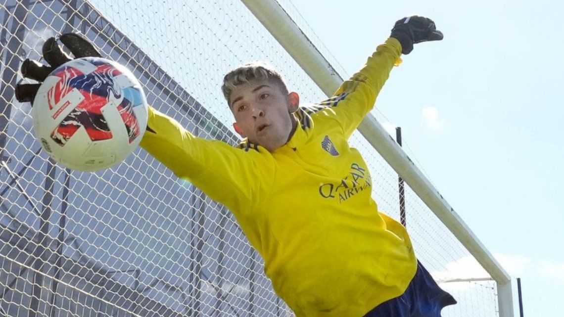 Los números de Leandro Brey en Boca | 442