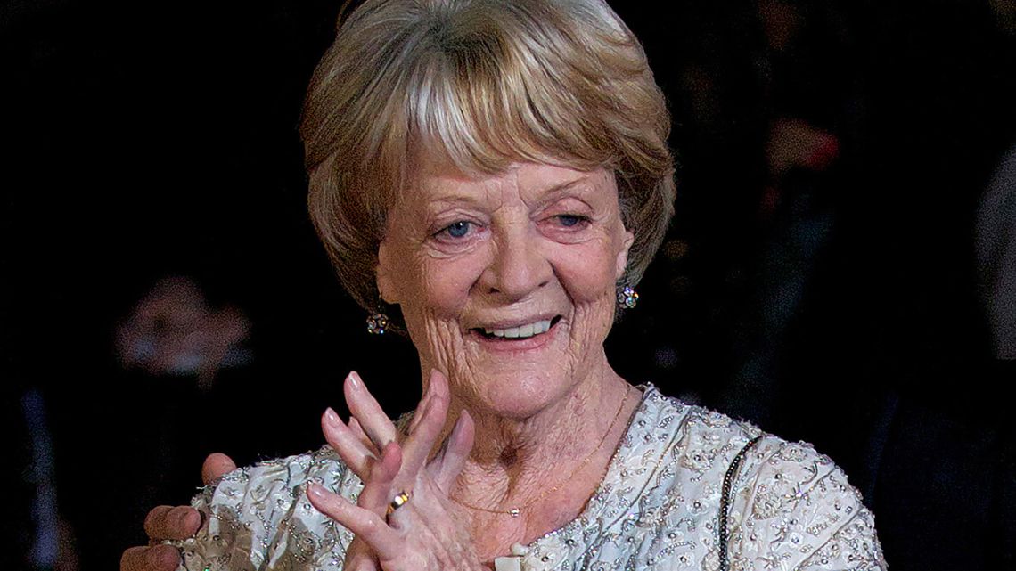 Murió Maggie Smith, la reconocida actriz de Harry Potter y Downton ...