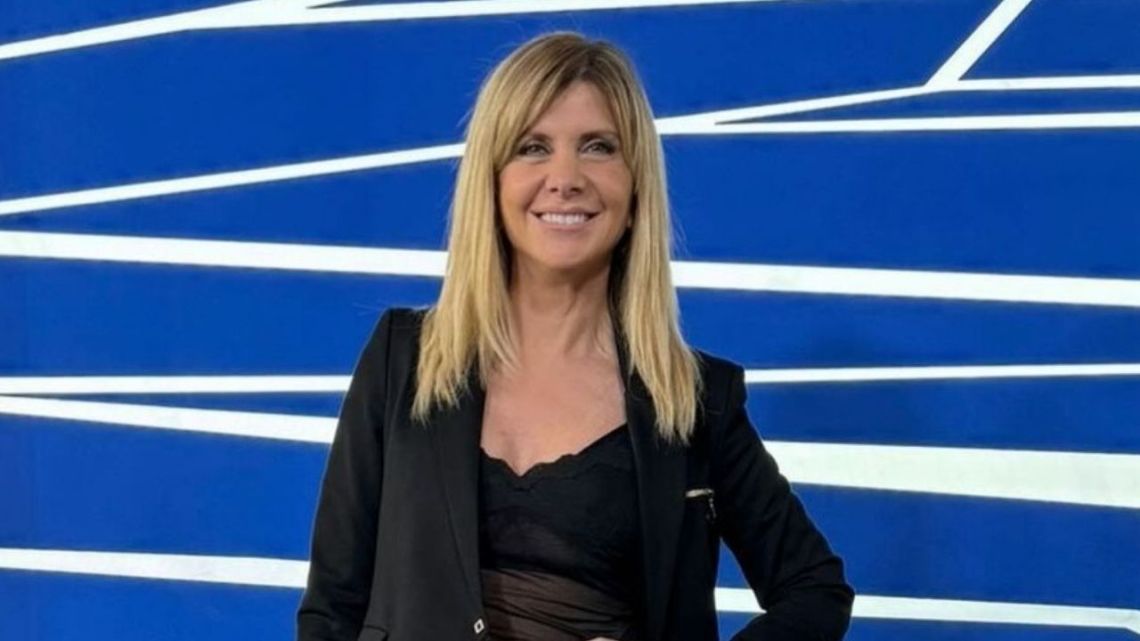 El increíble look de Débora Plager para un evento de Casa Ronald | Caras