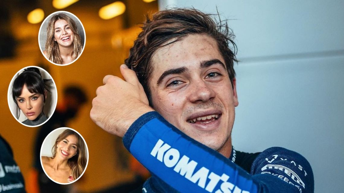 El inesperado encuentro de Franco Colapinto con Majo Martino, Cande Tinelli y Natalie Pérez: la ...