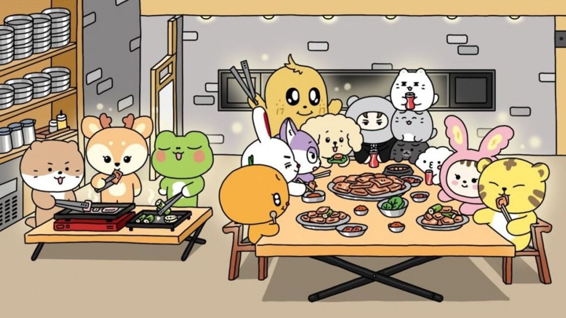 El grupo de K-Pop SEVENTEEN presenta sus propios personajes animados ...