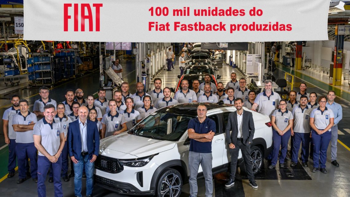Ya se produjeron 100 mil Fiat Fastback | Parabrisas