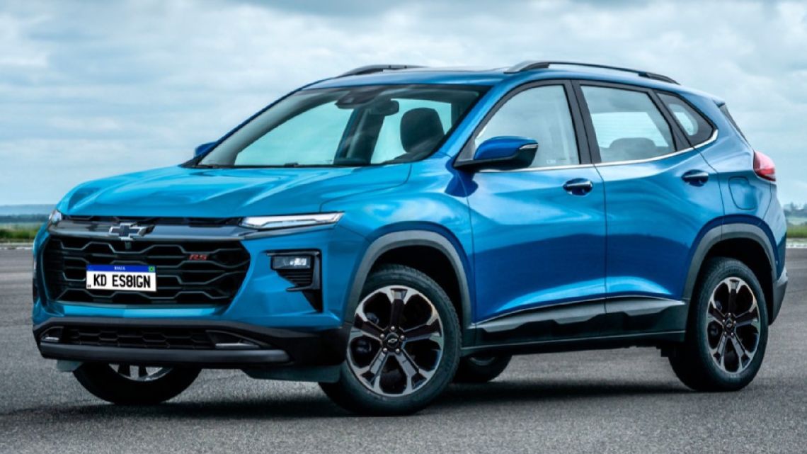 El nuevo Chevrolet Tracker híbrido estará listo el año que viene ...