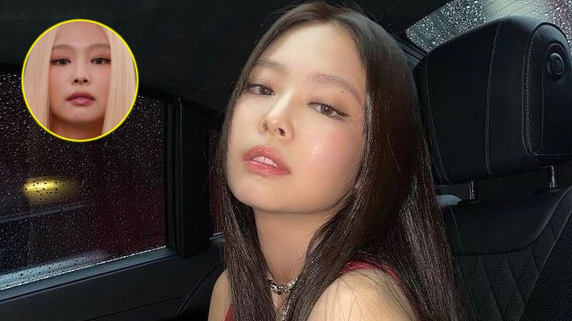 La fulgente entrada de Jennie a un evento que causó revuelo en las calles de París: rubia y con ...