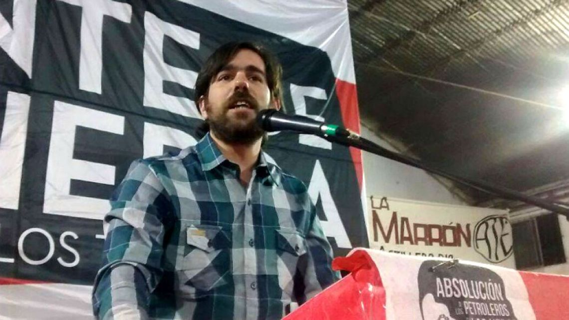 Nicolás del Caño aseguró que Adorni "viene mintiendo descaradamente ...