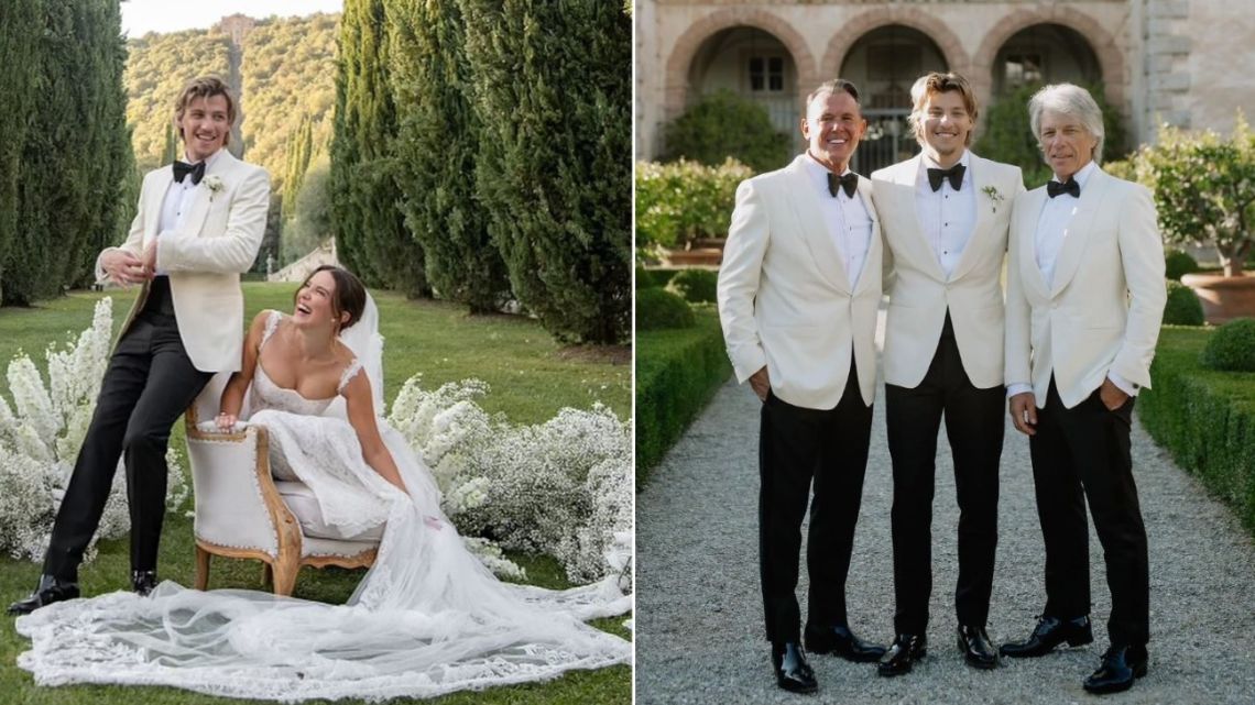 Millie Bobby Brown y Jake Bongiovi, hijo de Jon Bon Jovi, publicaron ...