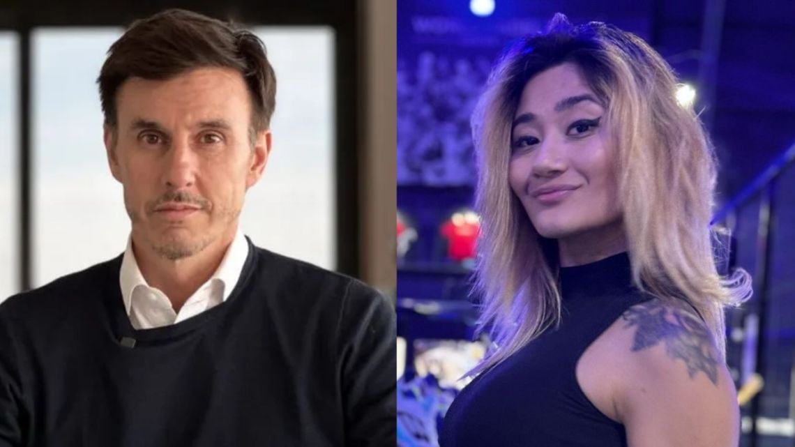 Quién es Araceli Salto, la modelo que confirmó haber sido amante de Roberto García Moritán ...