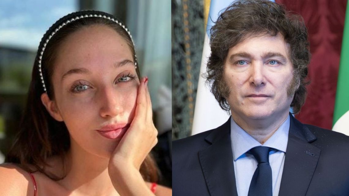 Brenda Di Aloy reveló cuál es el apodo que le puso Javier Milei y la ...