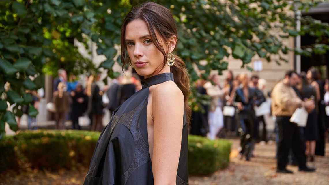 París Fashion Week: así fue la participación de la actriz Delfina ...
