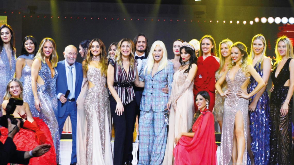 Silkey Mundial celebró su 55º aniversario junto a Mirtha Legrand ...