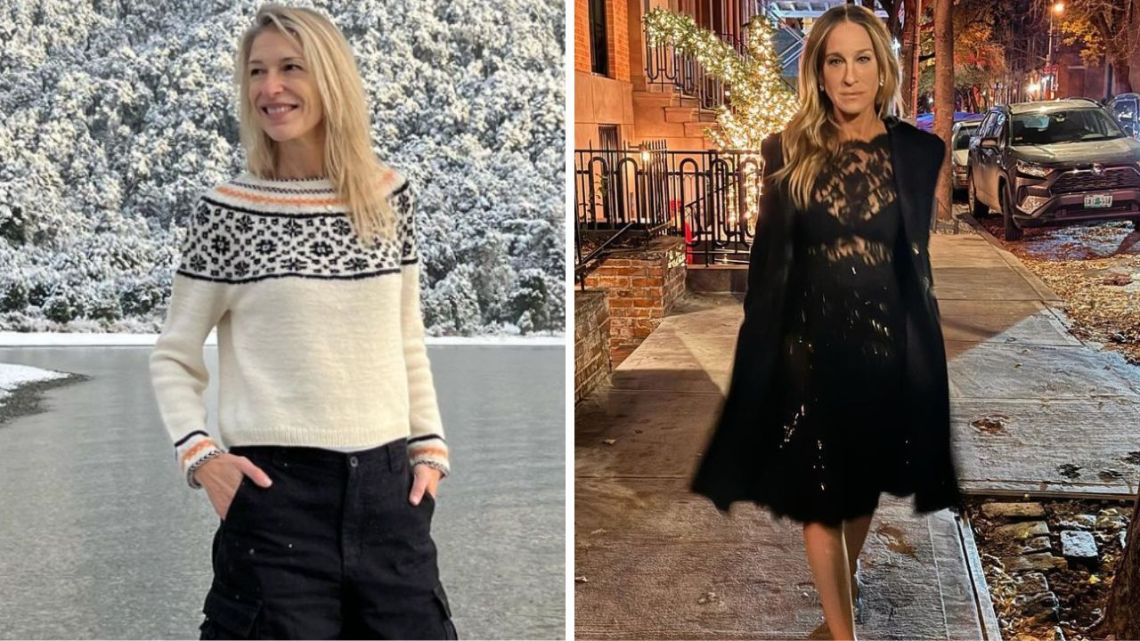 Fabiana del Rio le confeccionó un sweater a Sarah Jessica Parker: "Le ...