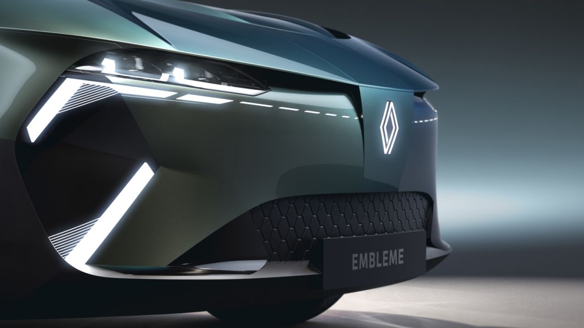 Renault Emblème: el auto que alcanza una autonomía de 1.000 km | Parabrisas