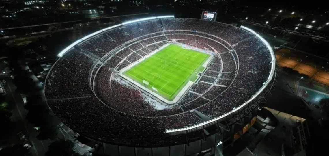 River's Monumental stadium to host Copa Libertadores 2024 final ...