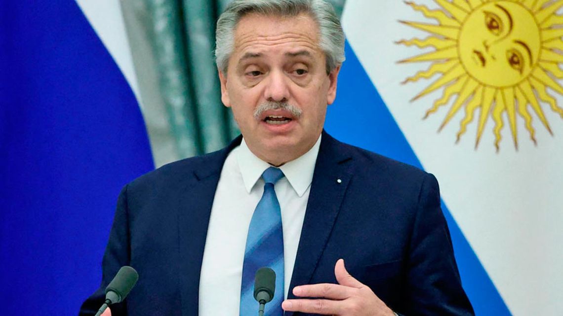 Alberto F evalúa pedir el apartamiento de un fiscal | Perfil