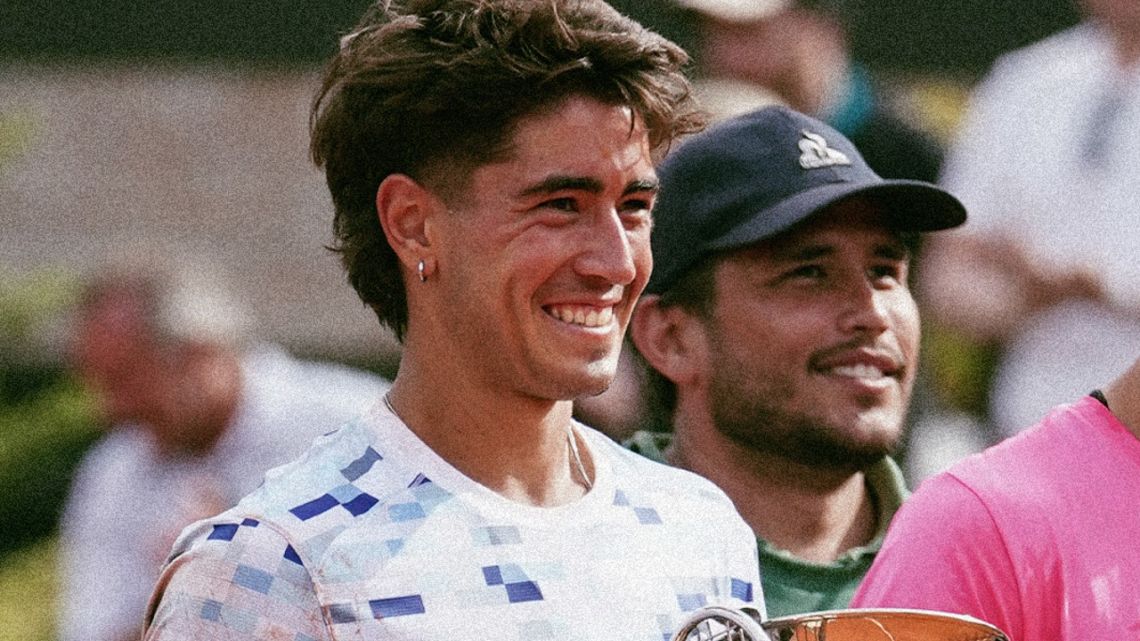 Comesaña y un doble festejo: cumpleaños y nuevamente campeón en Buenos ...