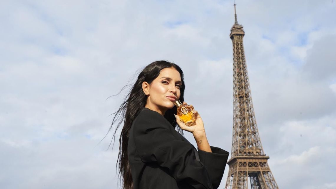 Así fue la noche dorada de Zaira Nara y Franco Masini en París | Caras