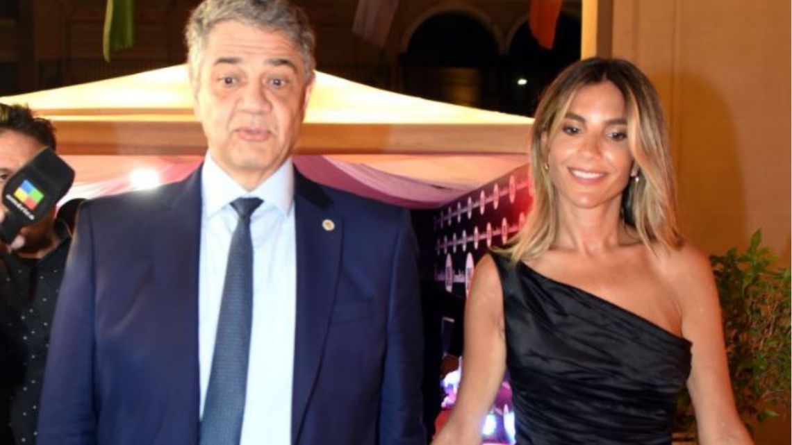 Vestido negro, el increíble look María Belén Ludueña en la gala de ...