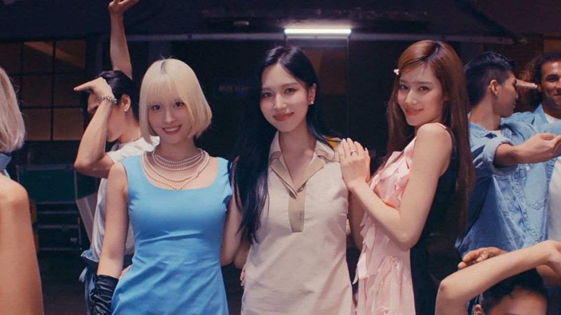 MISAMO, la subunidad de TWICE, presentó el videoclip de "NEW LOOK" | Exitoina