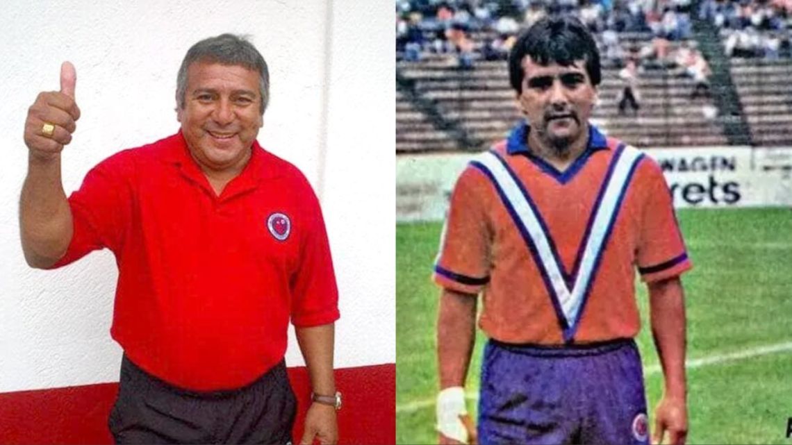 El día que el "Negro" Palma le convirtió un gol "maradoneano" al Real ...