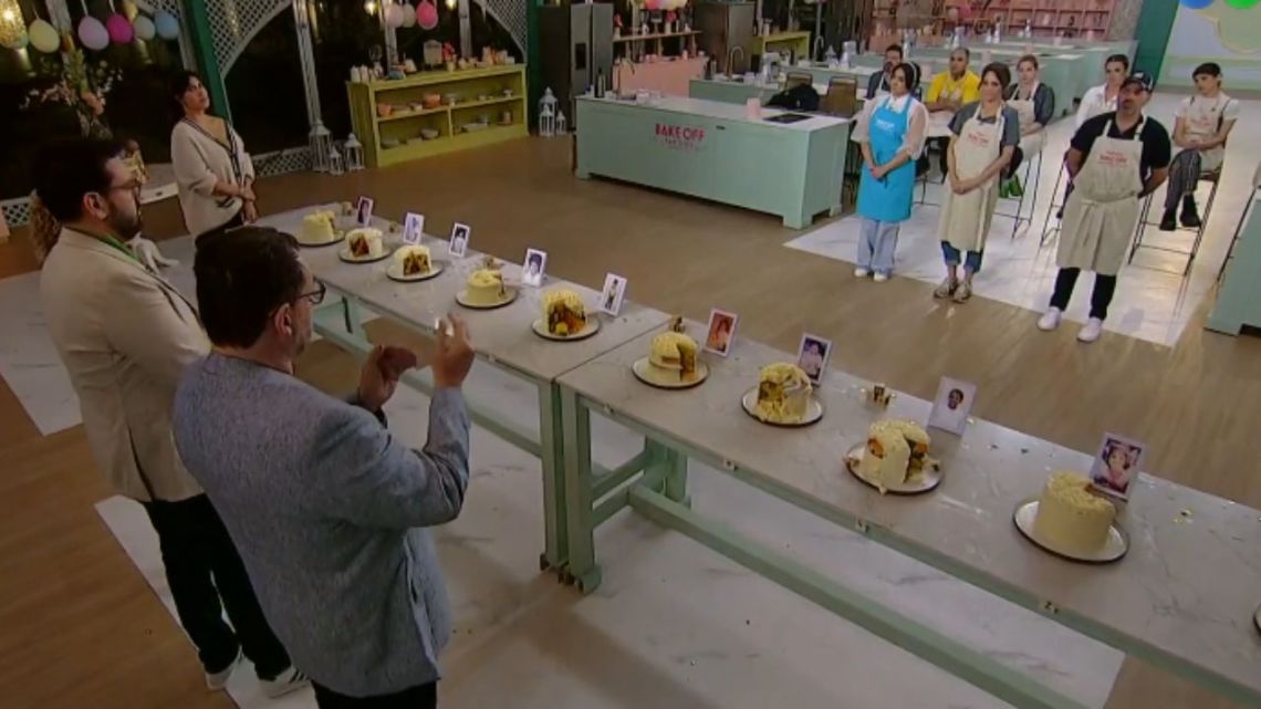 Rating: Bake Off Famosos continúa liderando Telefe y "The Floor, la ...