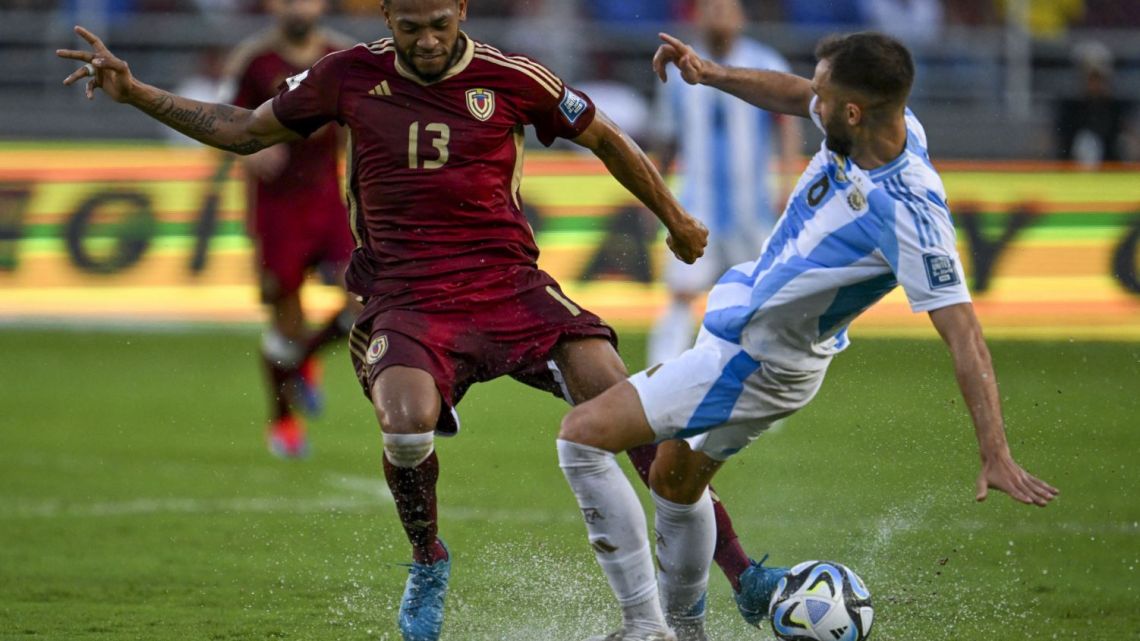 Los mejores memes del partido entre Argentina y Venezuela por las Eliminatorias Sudamericanas ...