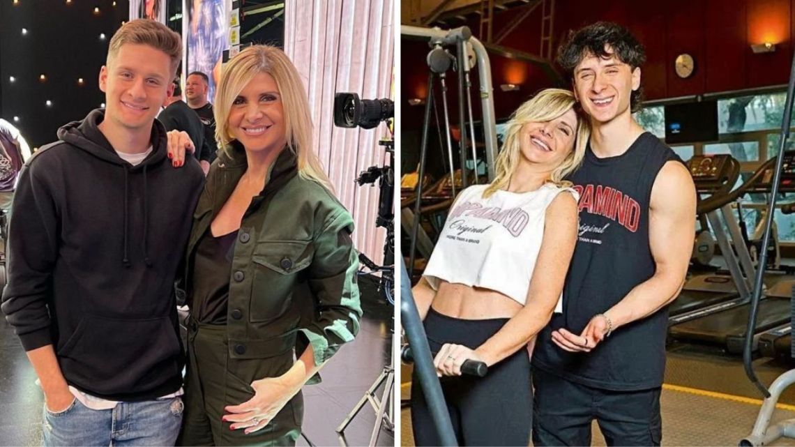 Maximiliano y Tomás Burlet, los hijos de Débora Plager | Caras