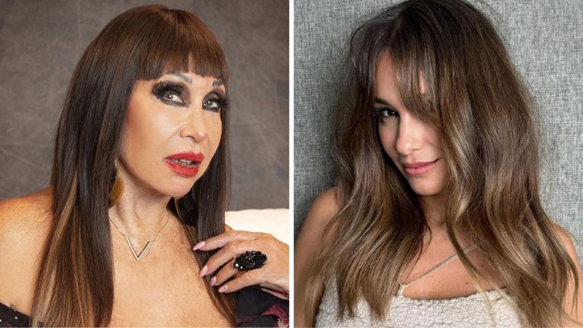 Moria Casán contó que su histórica pelea con Pampita comenzó porque se enteró de una infidelidad ...