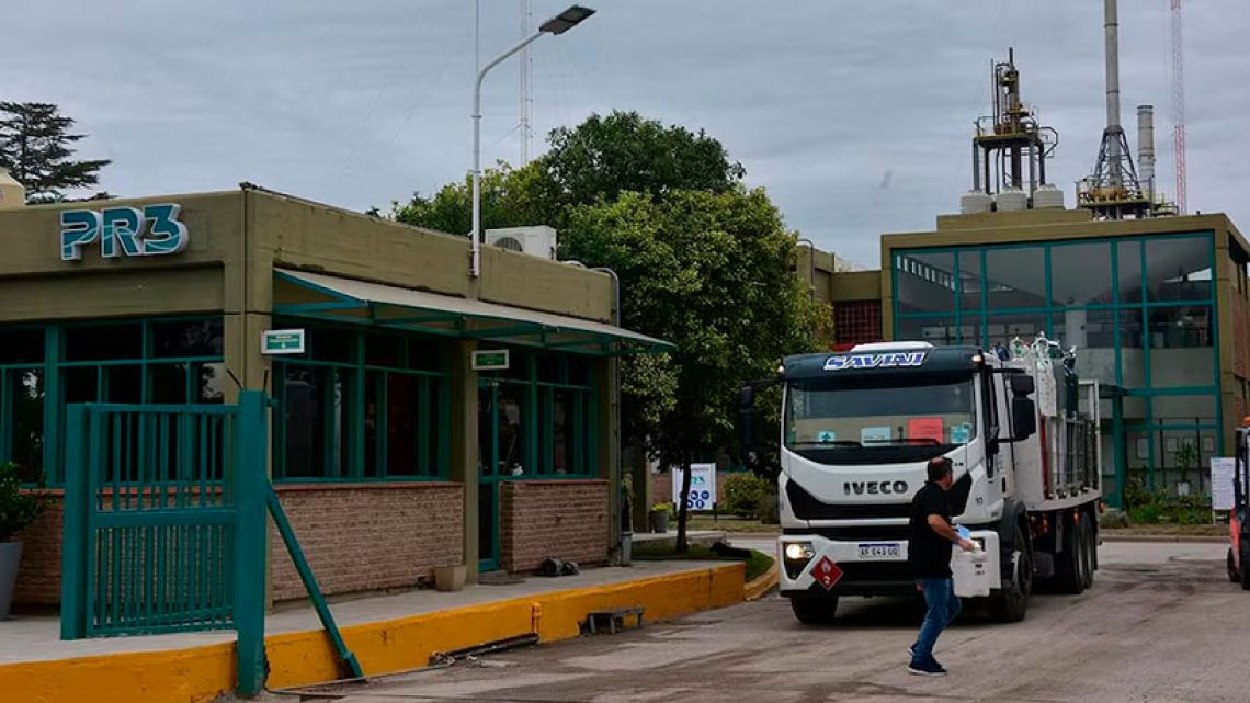 Petroquímica Río Tercero anuncia una reconversión y cierra su planta de ...