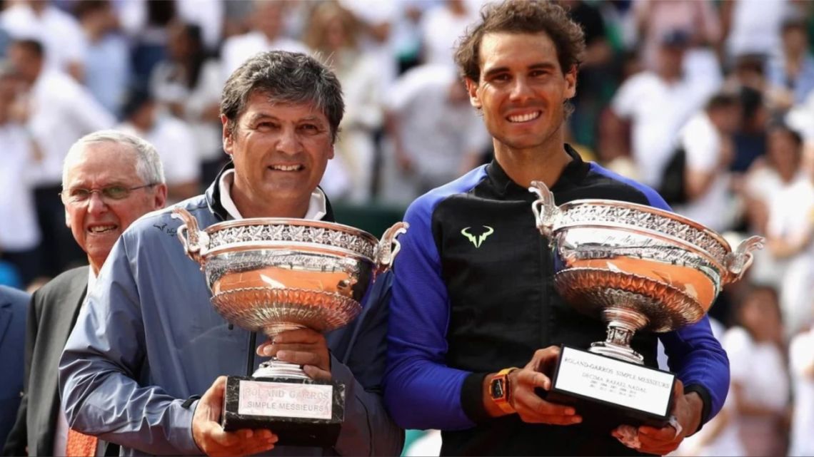 La historia del "Tío Tony", el entrenador y mentor que formó la carrera ...