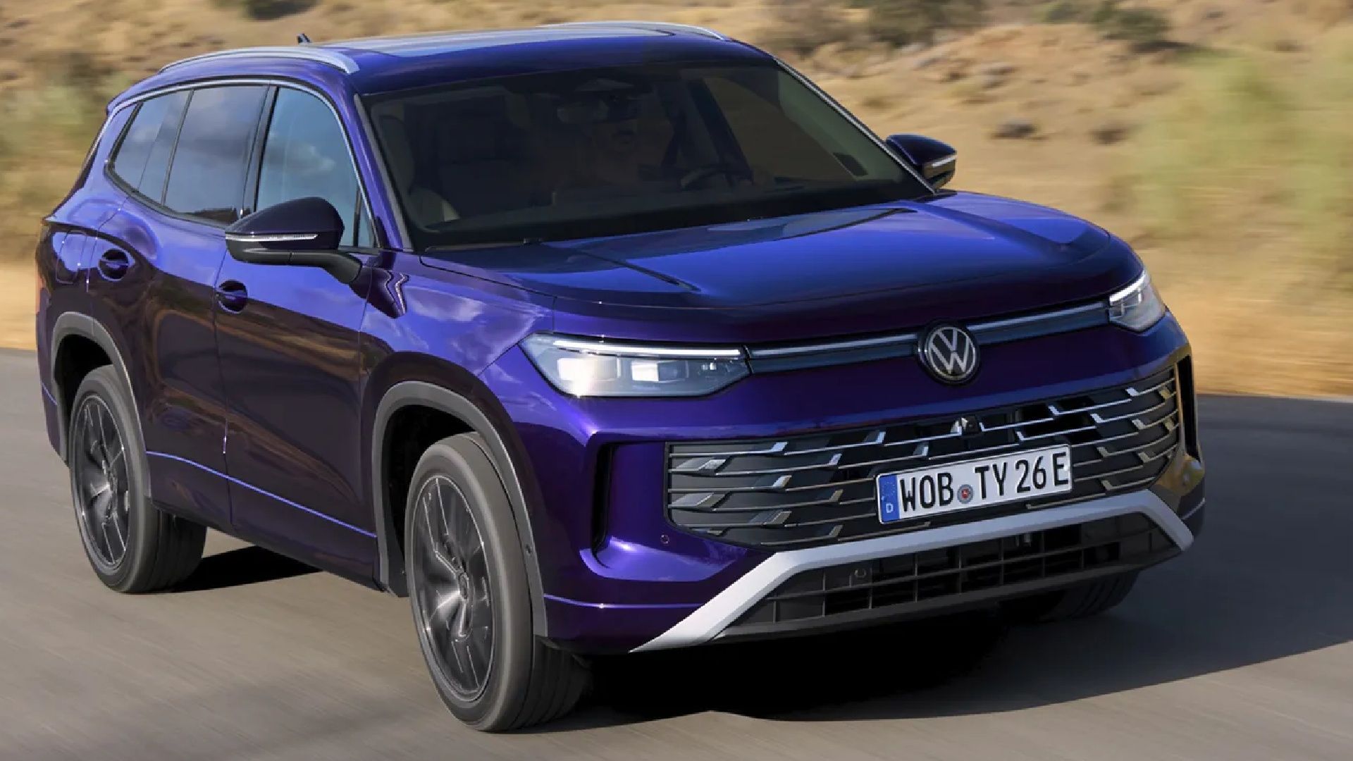 Volkswagen presenta el nuevo Tayron, el sucesor del Tiguan | Parabrisas