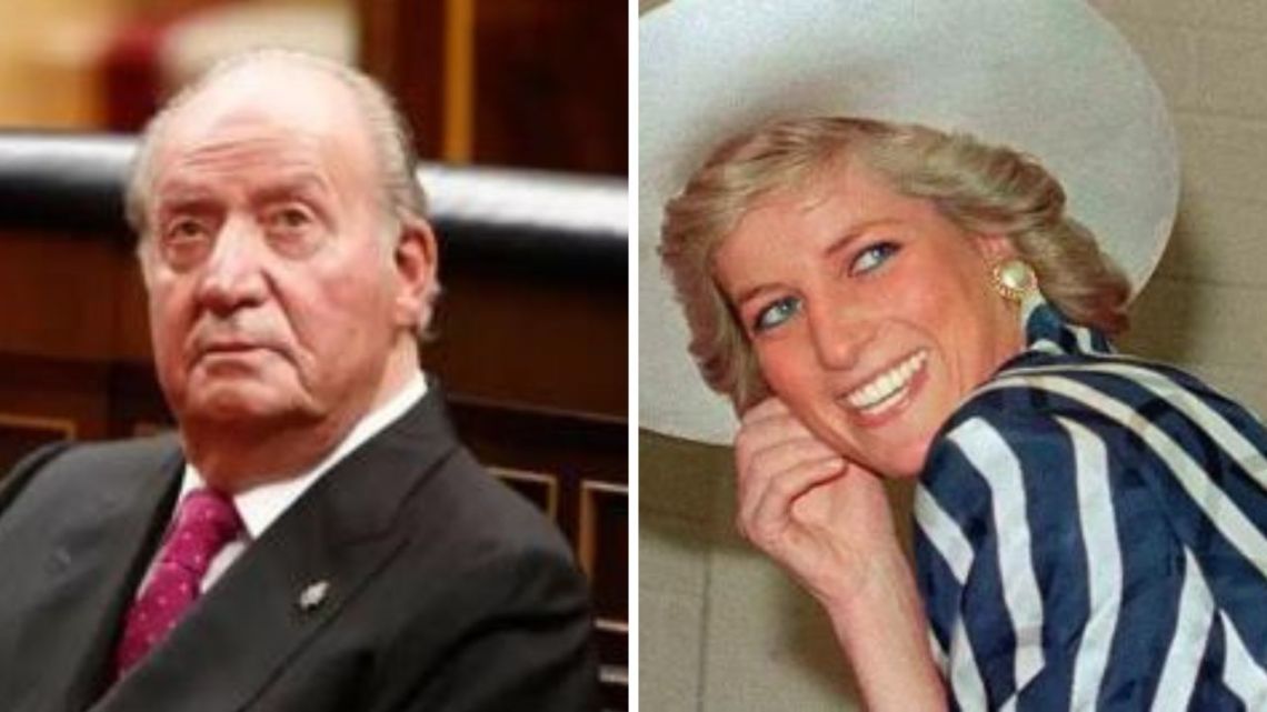 Aseguran que el rey Juan Carlos y Diana de Gales tuvieron un romance ...