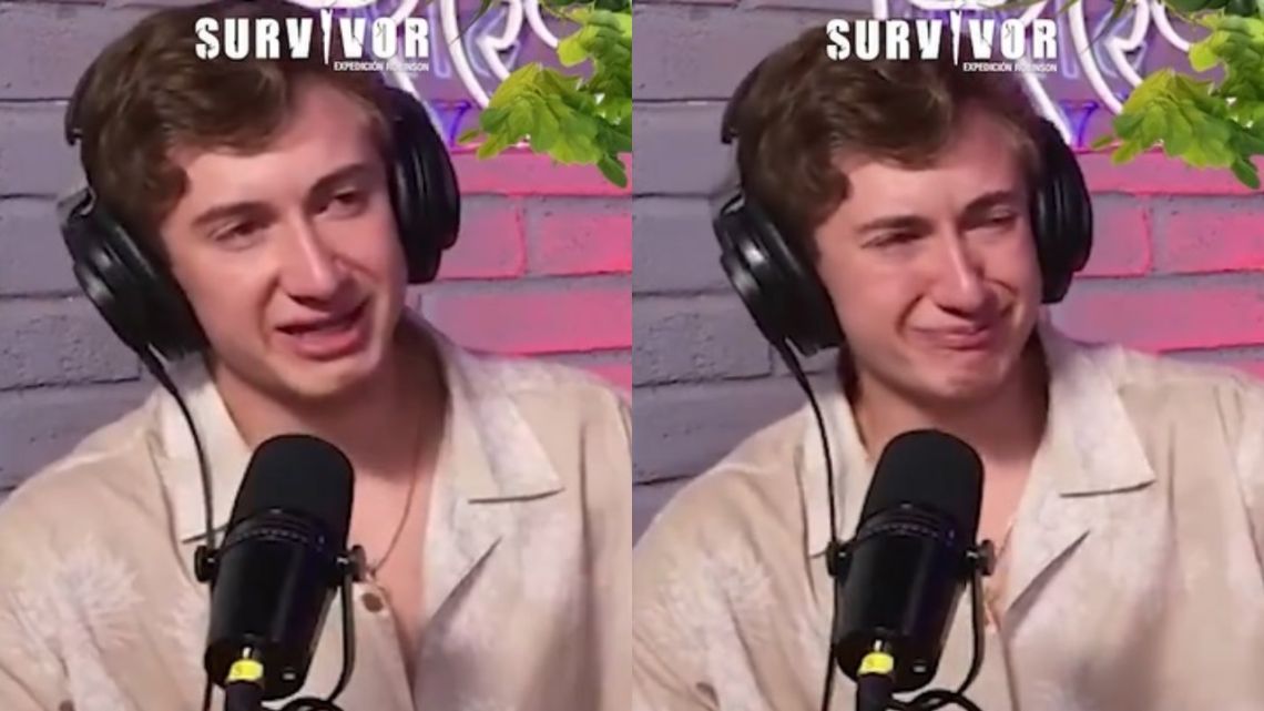 Baltasar López quebró en llanto tras la final de Survivor Expedición ...