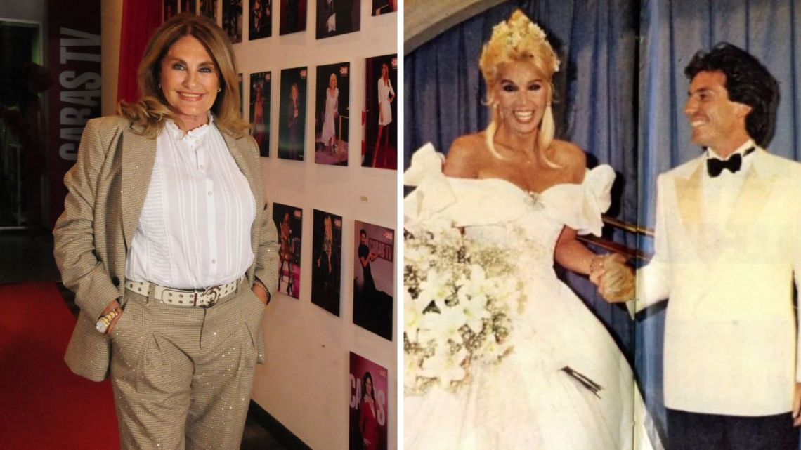 Silvia Fernández Barrio contó lo que nunca se supo del casamiento de ...