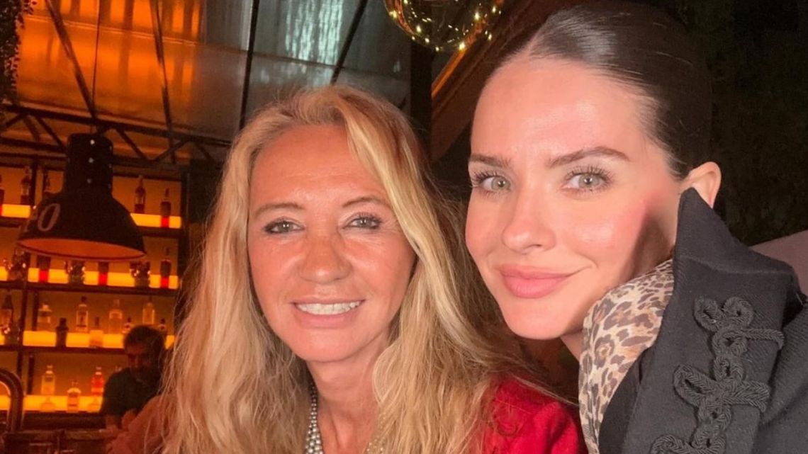 Quién es y a qué se dedica Marcela Riveiro, la mamá de La China Suárez ...