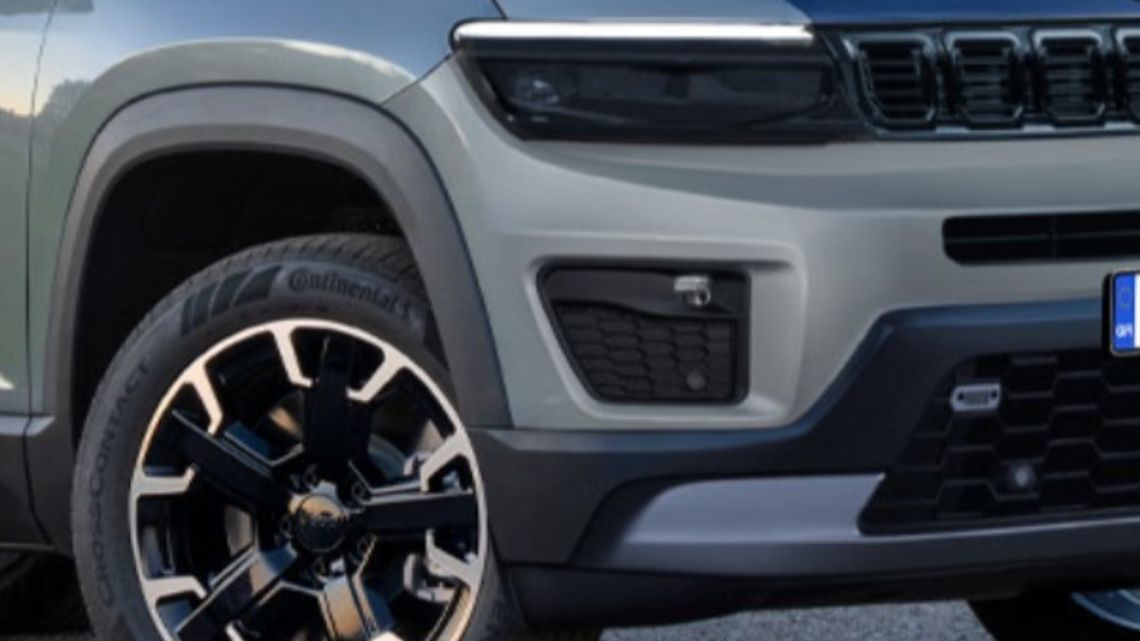 Así sería la próxima generación del Jeep Compass | Parabrisas