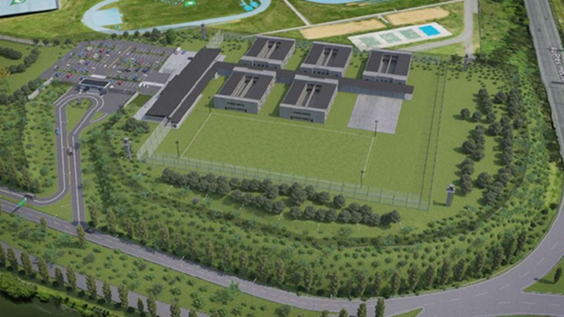 Cómo será la cárcel que el Gobierno porteño construirá en Villa Soldati ...