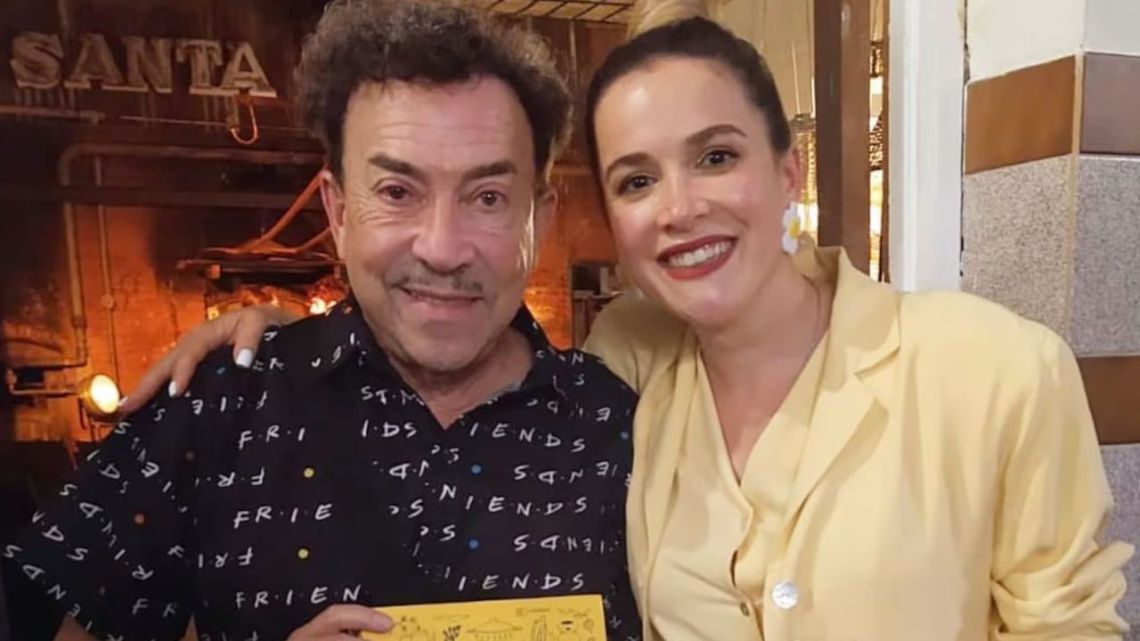 Aníbal y Sofía Pachano vivieron un íntimo mano a mano donde mostraron ...